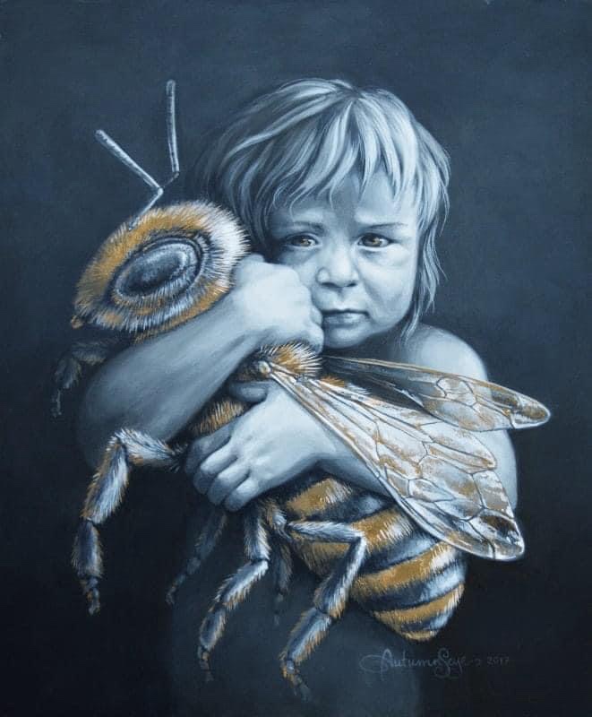 Three Little Bees – MOMMA J. CPS, HRS, MARS. BOLIVAR MO